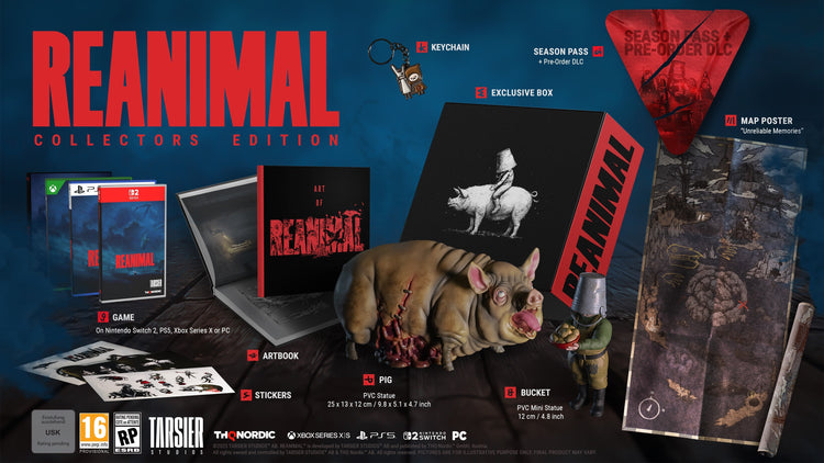 REANIMAL Collector's Edition – Reanimal